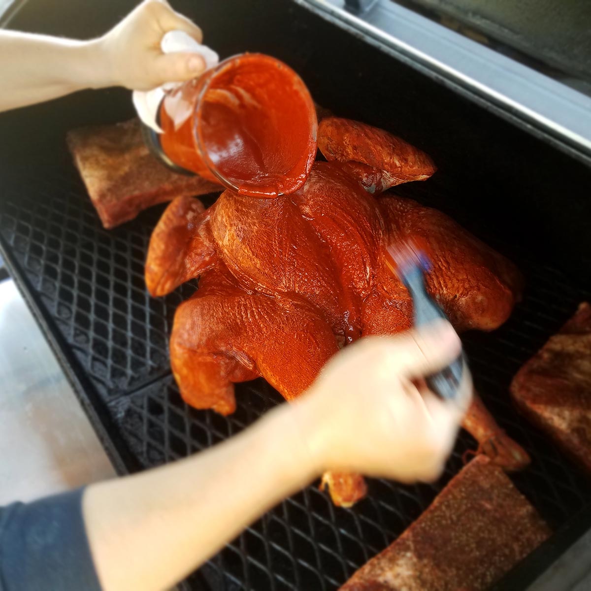 Pavo Pibil - Smoked Turkey in Achiote Recipe - Lemons & Time