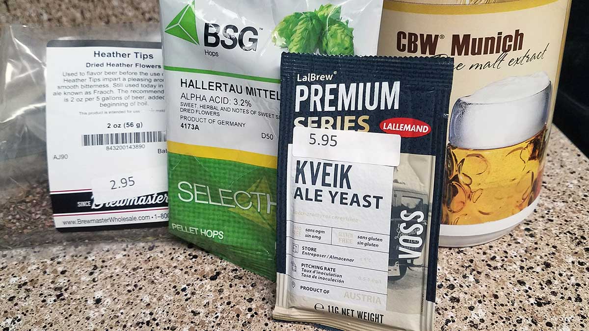 Heather Ale: A Galloway Legend - Lemons & Time