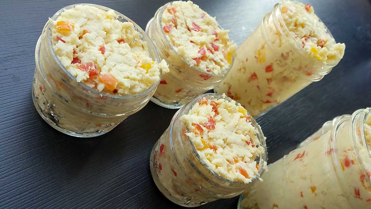 Pickled Pimento Cheese - Lemons & Time
