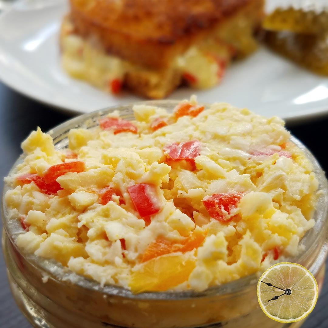 Pickled Pimento Cheese - Lemons & Time