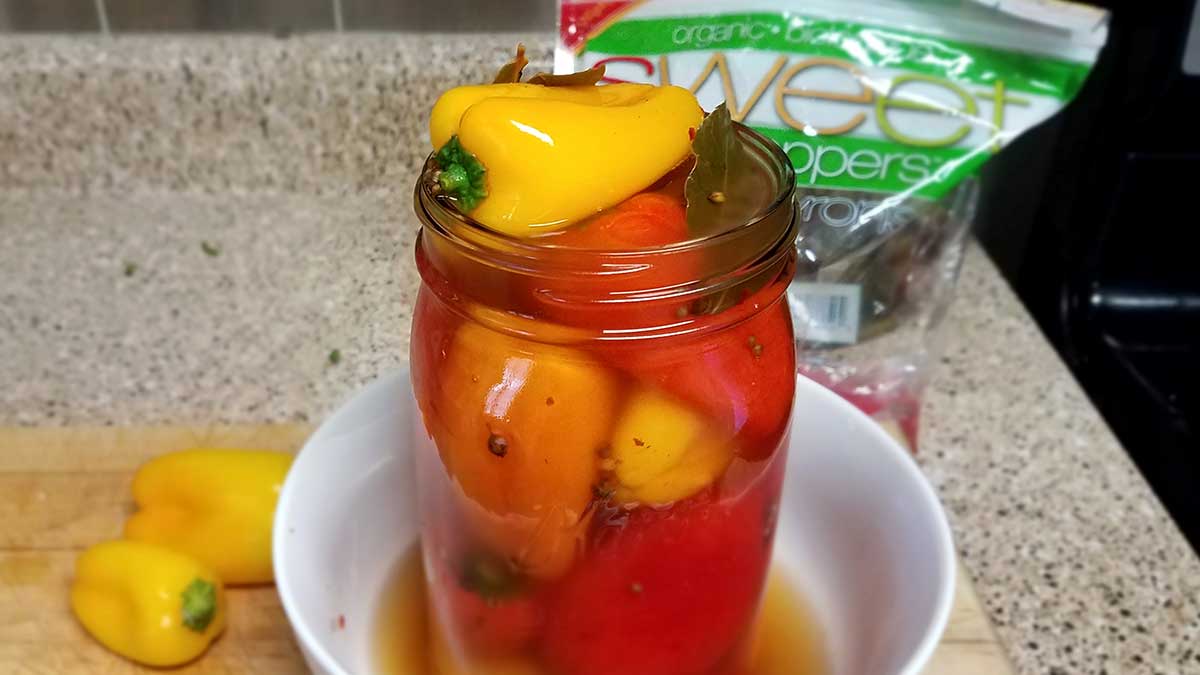 Pickled Pimento Cheese - Lemons & Time