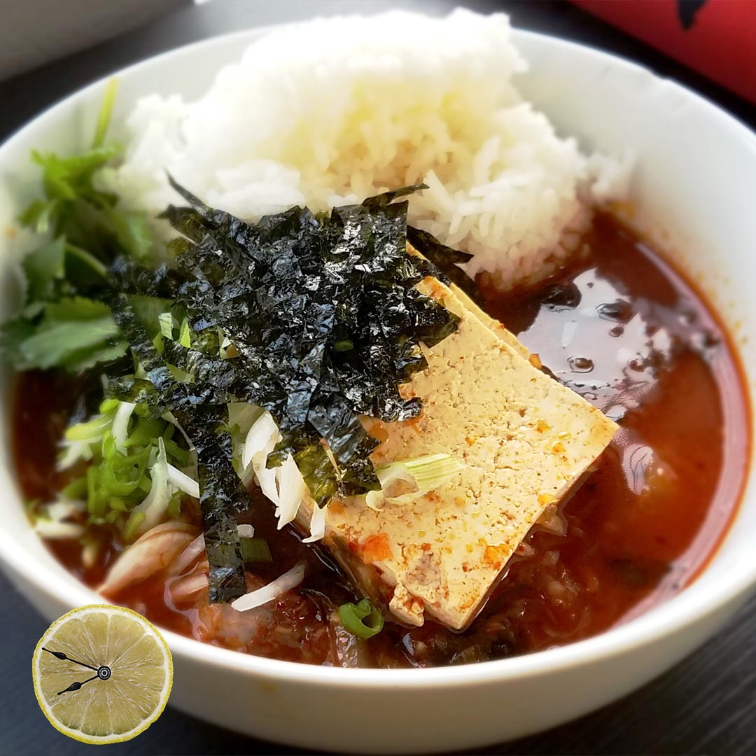 Mook Eun Ji 1-Year-Old Kimchi Stew Recipe