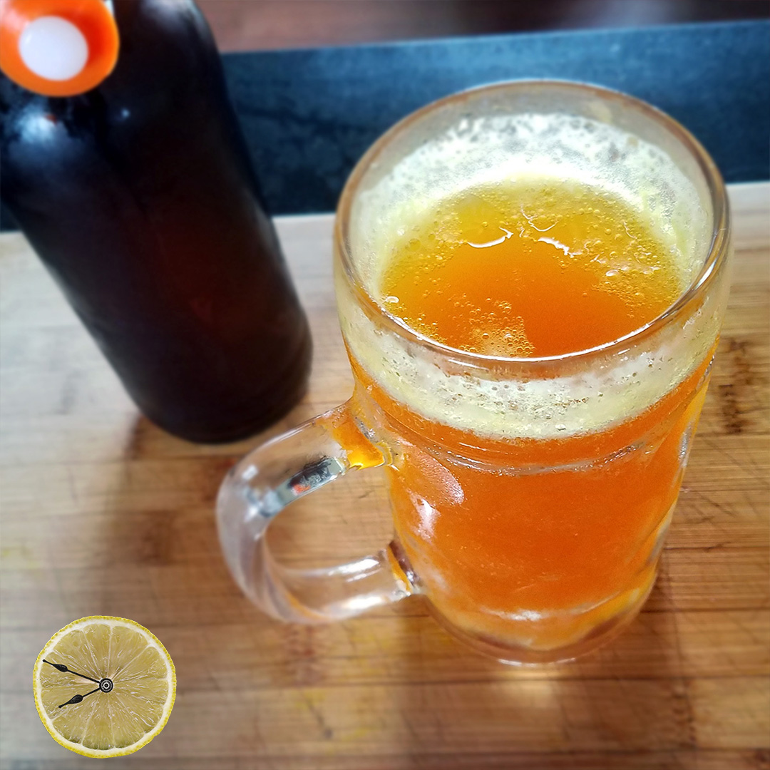 Golden Ginger Ale - Lemons & Time